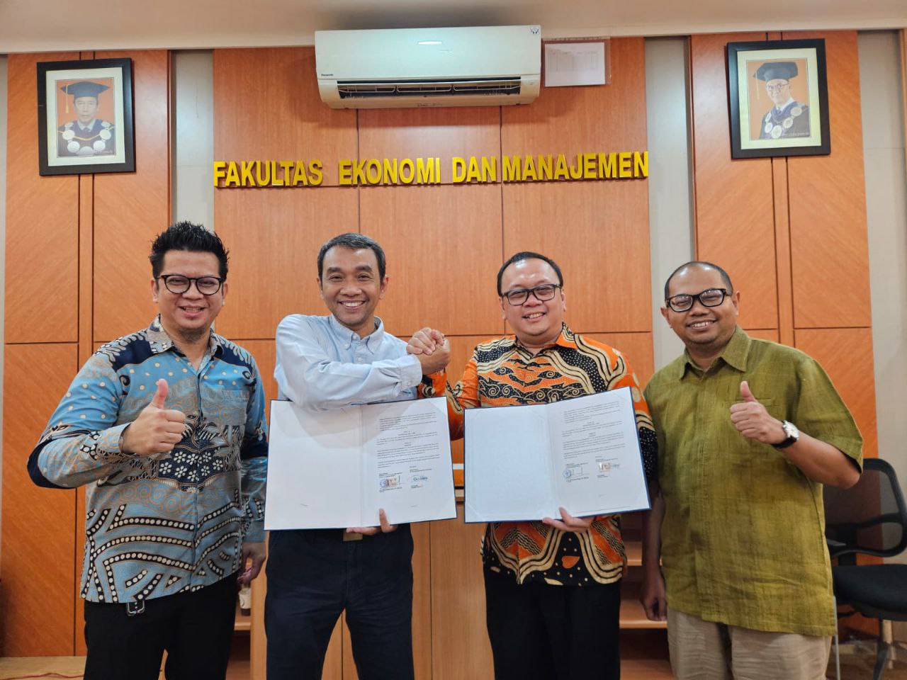 Kolaborasi FEM IPB dan PT Garudea Solusindo Internusa | Garudea