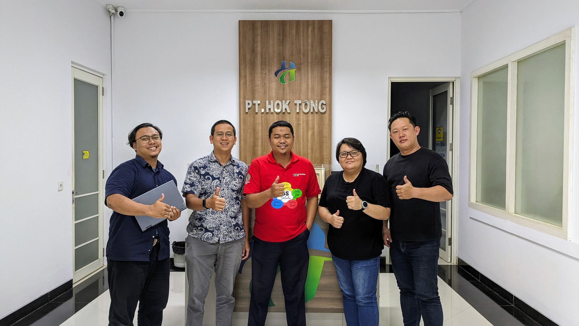 PT Hok Tong Indonesia Bekerja Sama dengan Garudea | Garudea